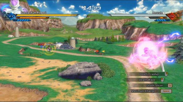 Dragon Ball Xenoverse 2 (PC) All Frieza Variations Gameplay