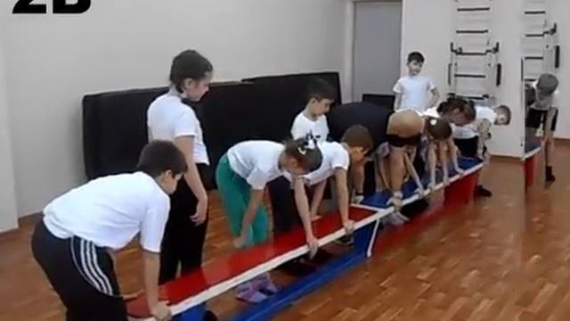 Сила богатырская - Один из уроков по атлетической гимнастике)))).mp4