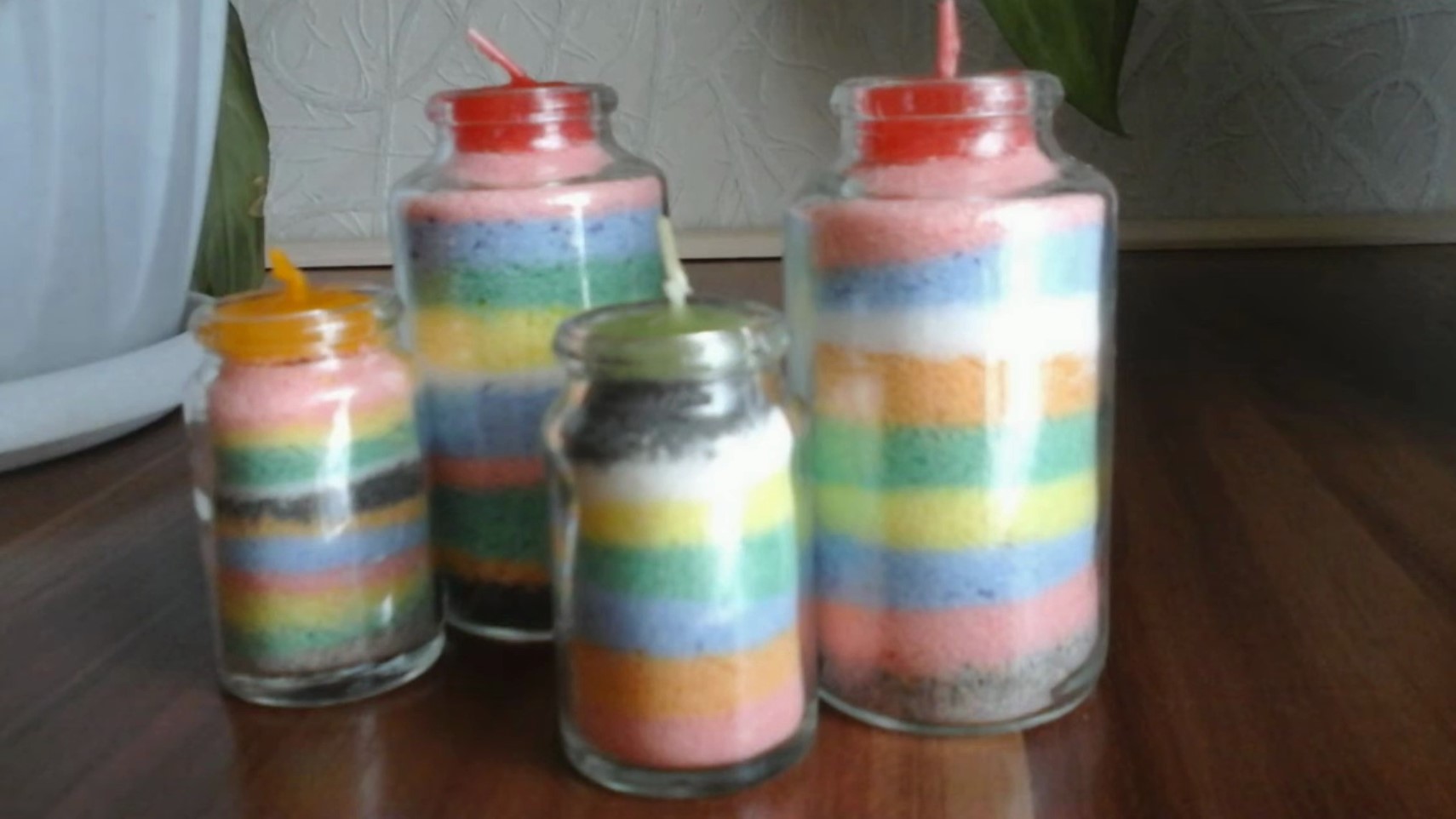 Свечи из соли