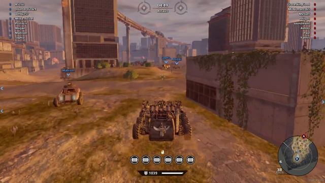 1. Crossout - как ты думаешь, интересно если продержусь, победим или нет? / посмотри в описании