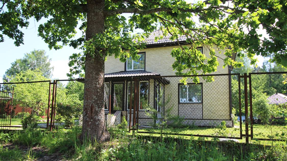 п. Шапки, ИЖС. Коттедж 162 кв.м на участке 18 соток