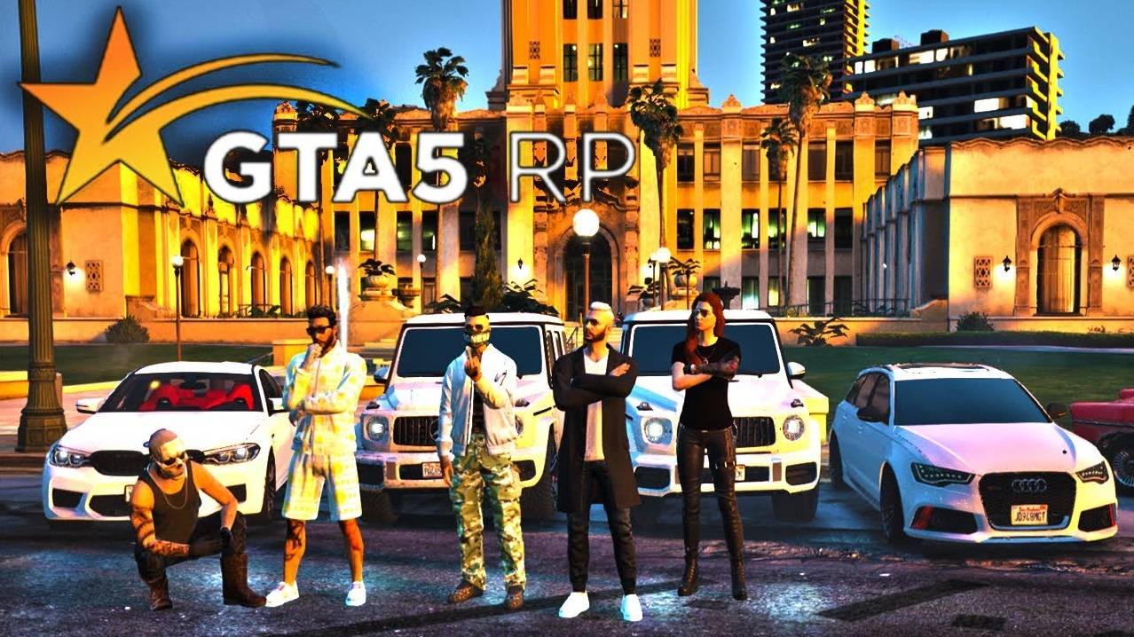 Grand Theft Auto V RP