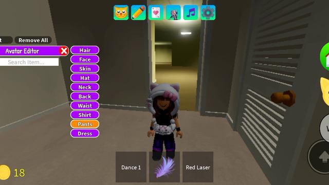 Играем в игру с котятами | Roblox kitten game