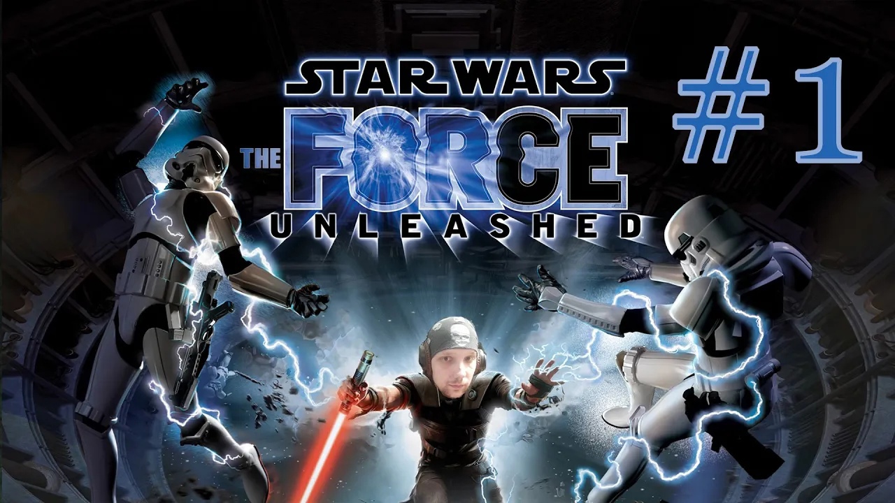 [Часть 1] Учимся обращаться с тёмной силой в STAR WARS: The Force Unleashed (сложность Лорд Ситхов)
