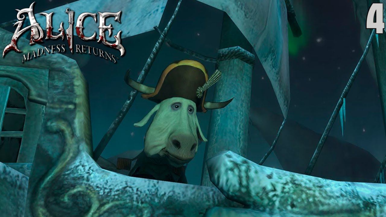 Alice: Madness Returns - Глава 2. Затундрение. Черепаха Квази #4