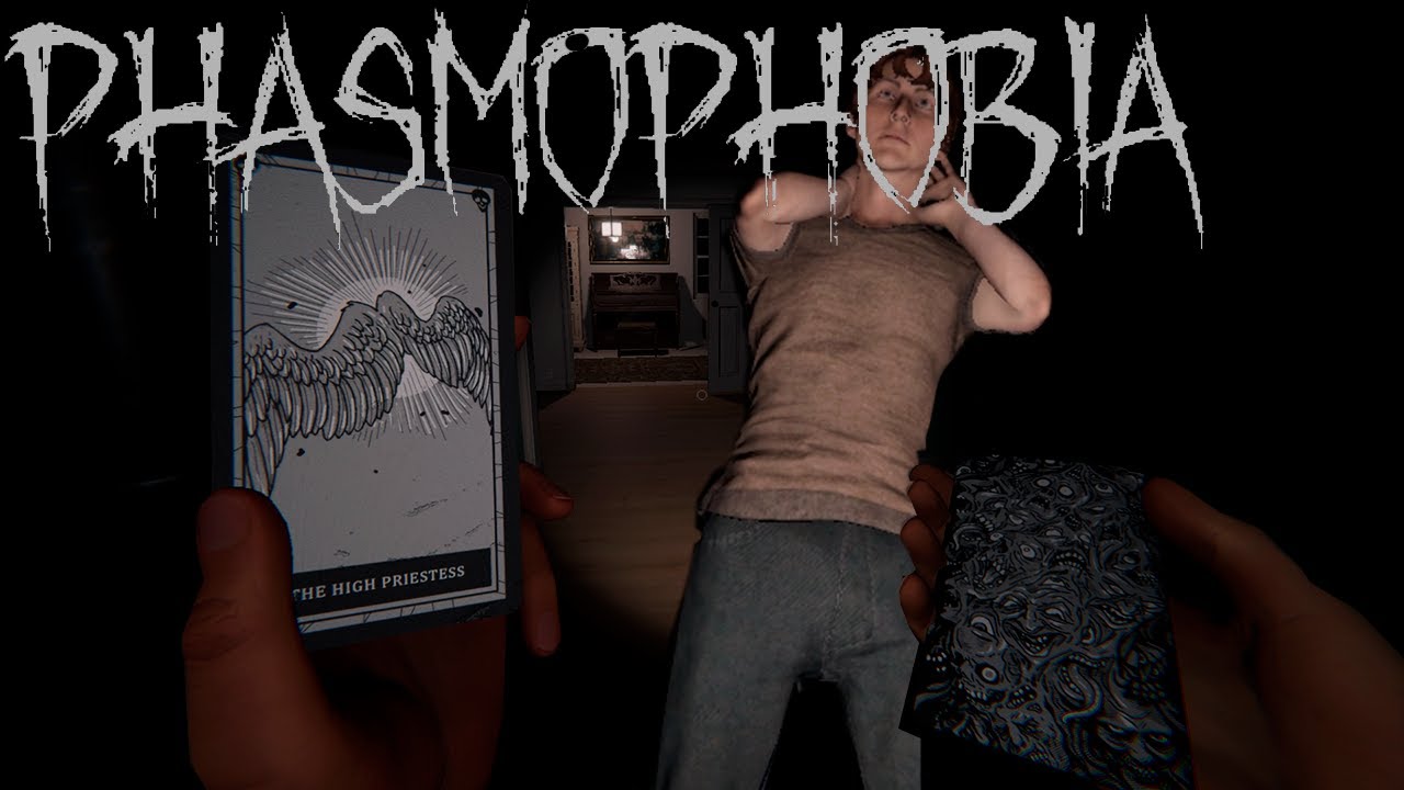 ВОСКРЕШЕНИЕ с помощью карт Таро. Phasmophobia. КООП.