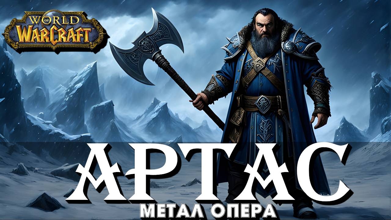 08. Секрет Бронзоборода | Метал-опера Артас | Гусаров Андрей | Power metal opera