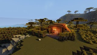 Как построить небольшой деревянный дом в Minecraft? #3