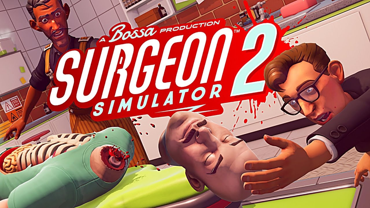 Surgeon Simulator 2 - Сюжетная кампания с друзьями - Часть 3