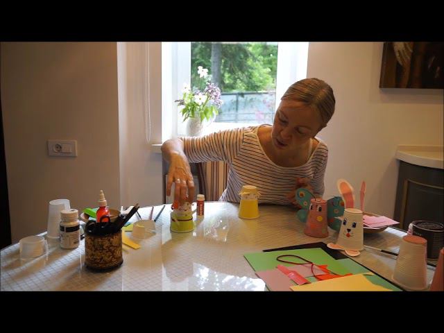 Мастер класс часть 1. Кукла