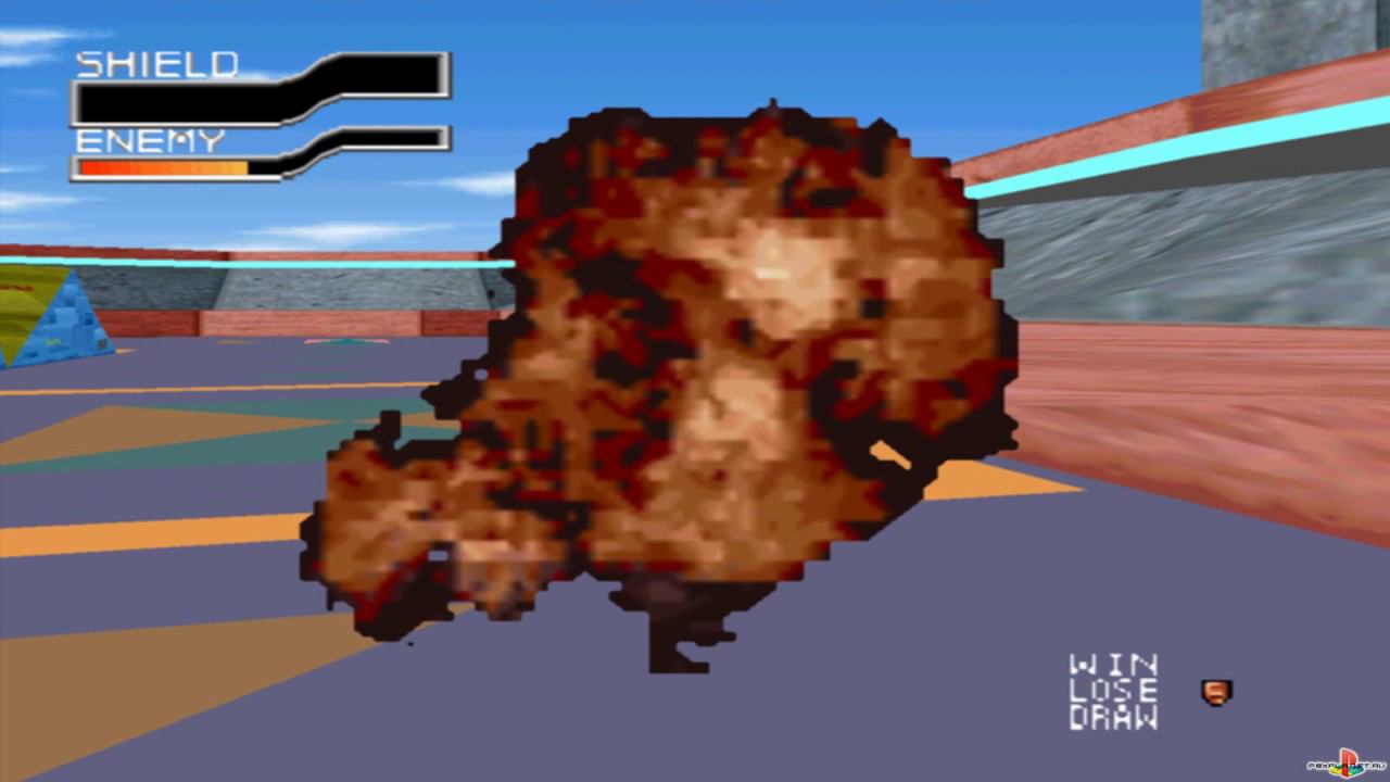 (PSX) Cyber Sled (SLUS-00008) GamePlay