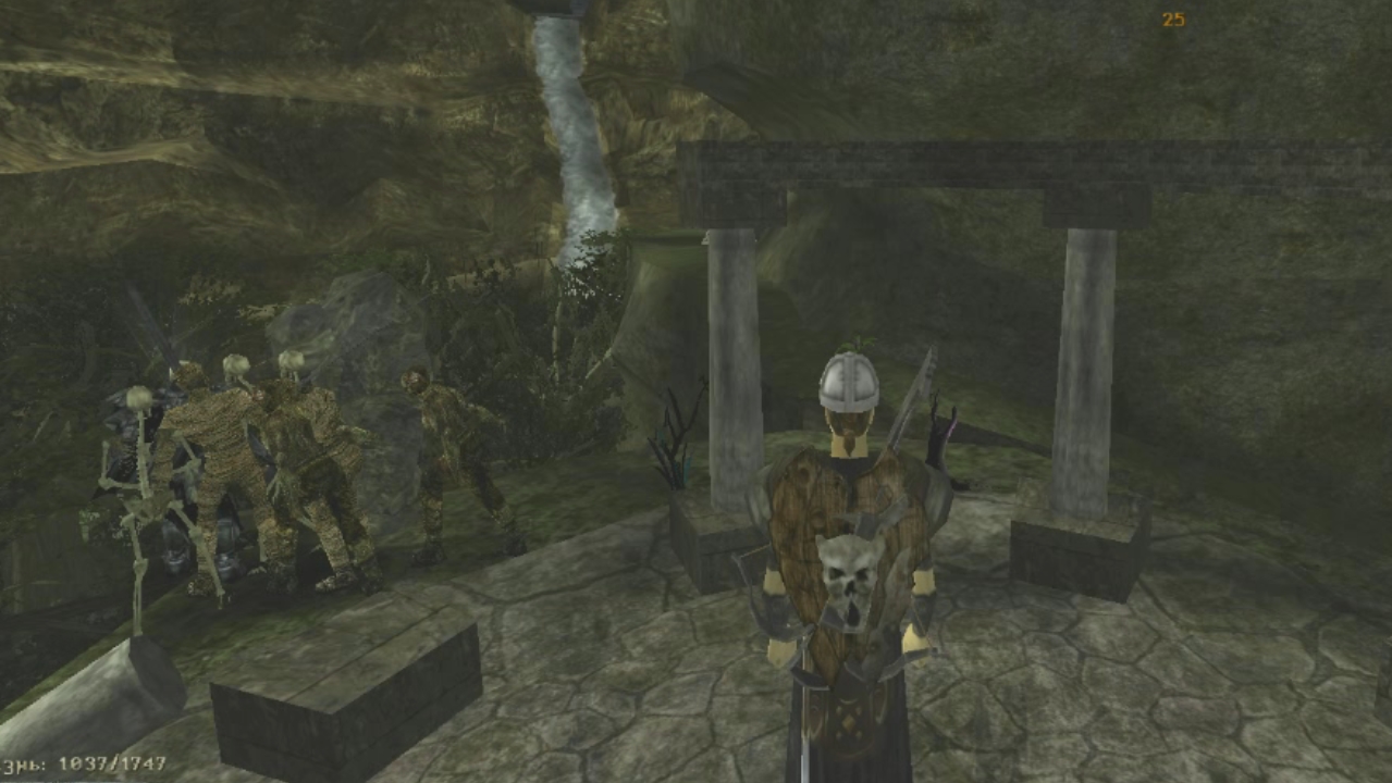 Готика2НВМодОдиссеяv2.6.4.Часть235.Дорога в Храм Неба.Ищущие.Высшие Костяные Маги.