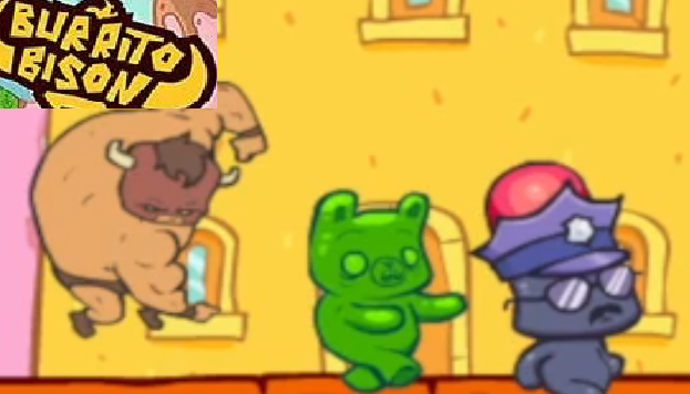 ПРОКАЧИВАЕМЫЙ БИЗОН! — Burrito Bison [3] Прохождение