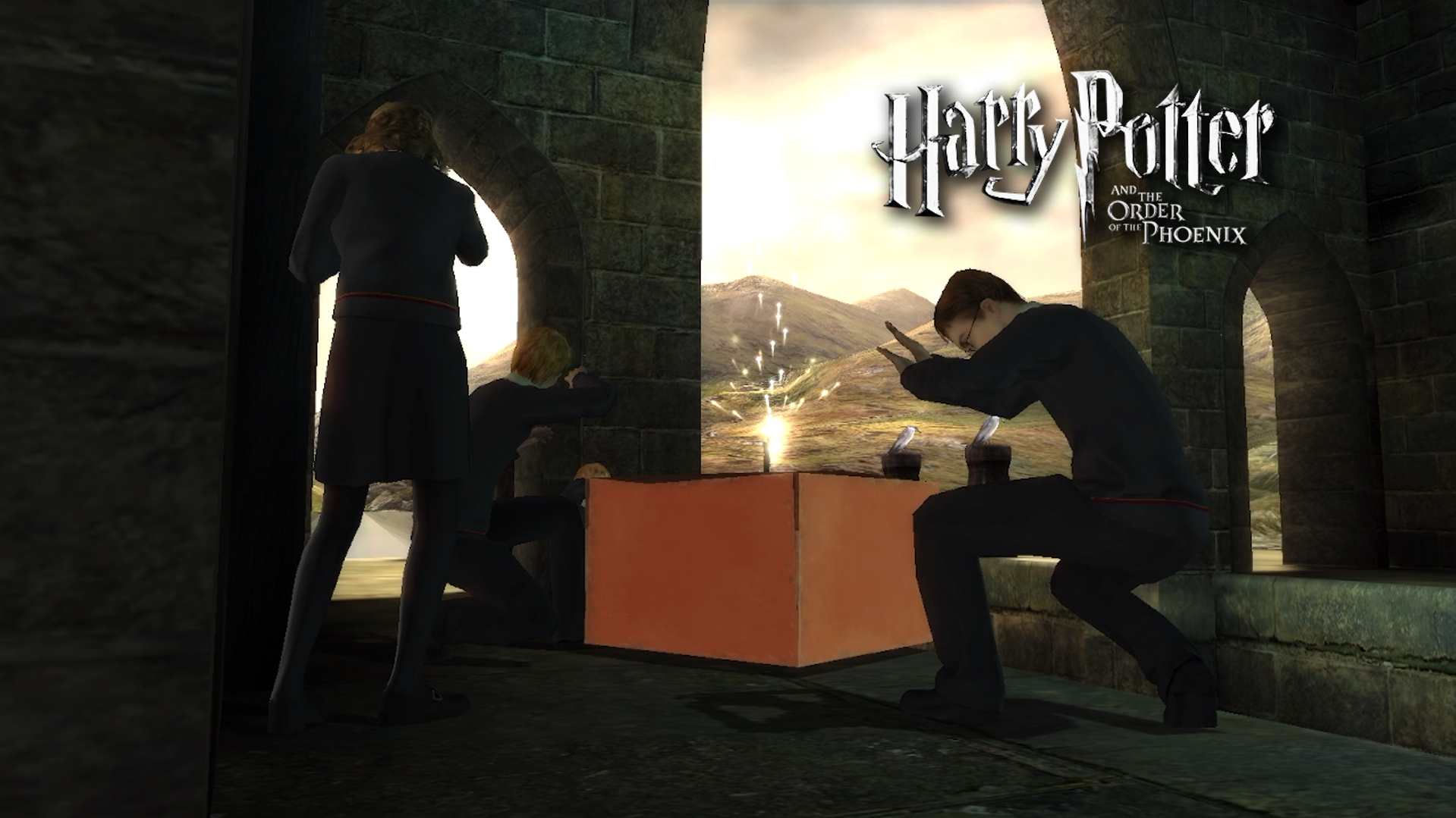 Шалости (молчаливое прохождение) - Гарри Поттер и Орден Феникса #3