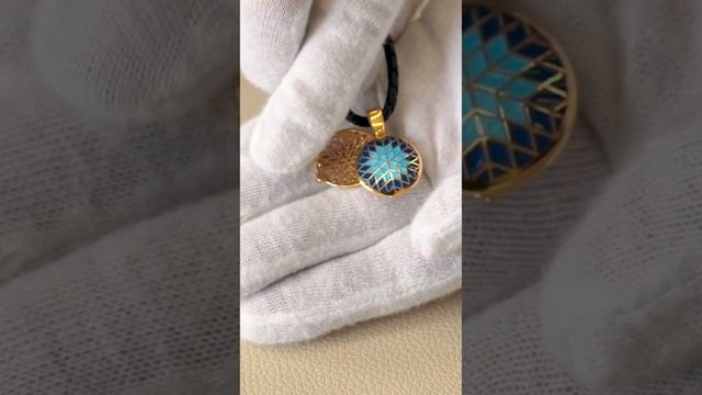 Ладанка Божия Матерь Умиление Арт.09.052 #Shorts