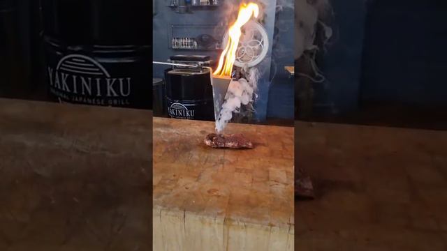 Время приготовить стейк на настольном гриле | Shichirin | Yakiniku®
