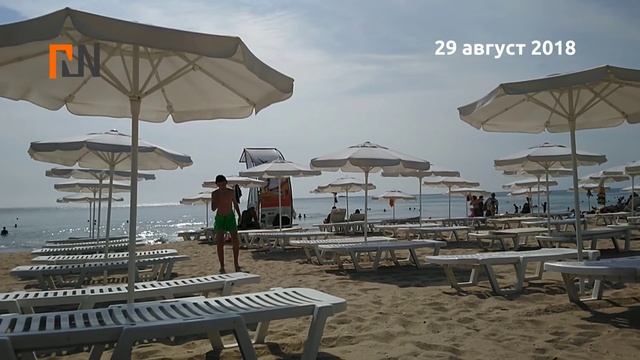 ?? Пляж в Несебре 2018