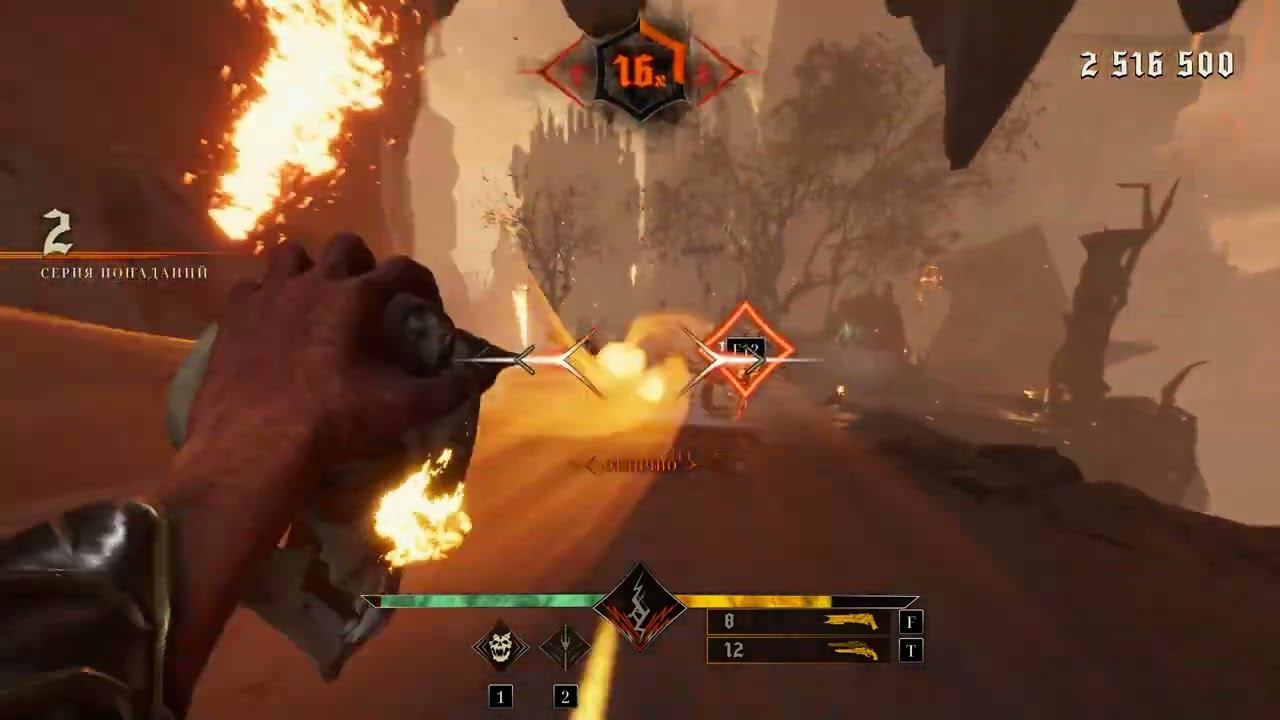 Metal Hellsinger прохождение -2