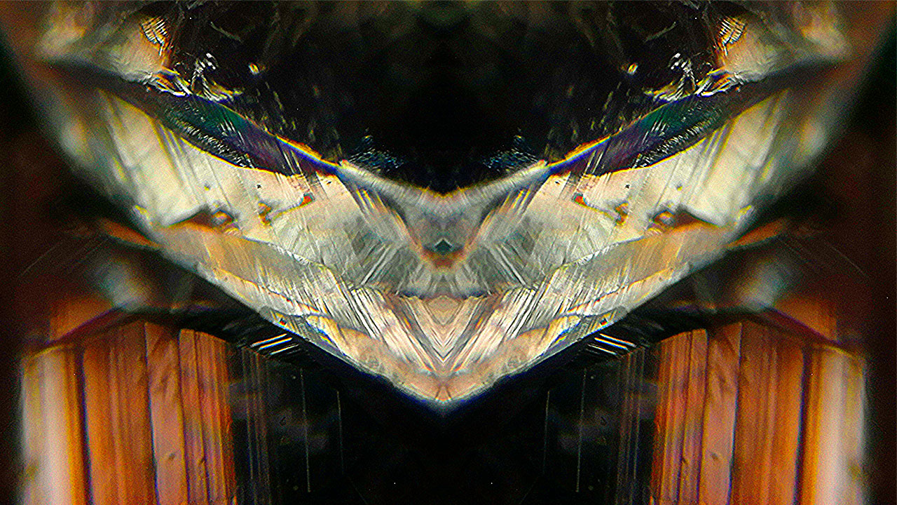 Минералы земли. Аметист и новые образы в отражении. Часть 2.