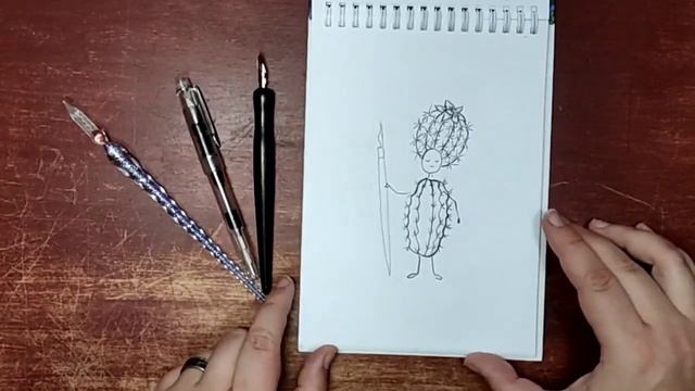 Inktober 2023 — sketchbooktour