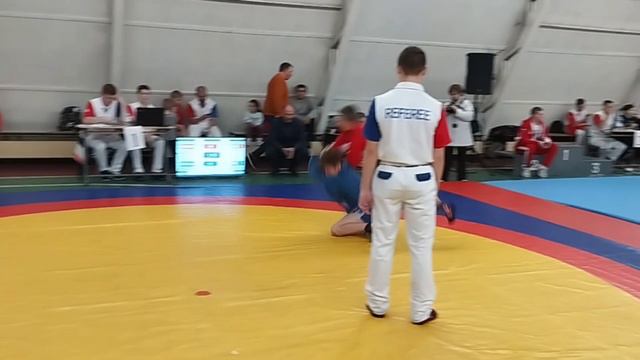 Турнир по самбо Вологодский медвежонок