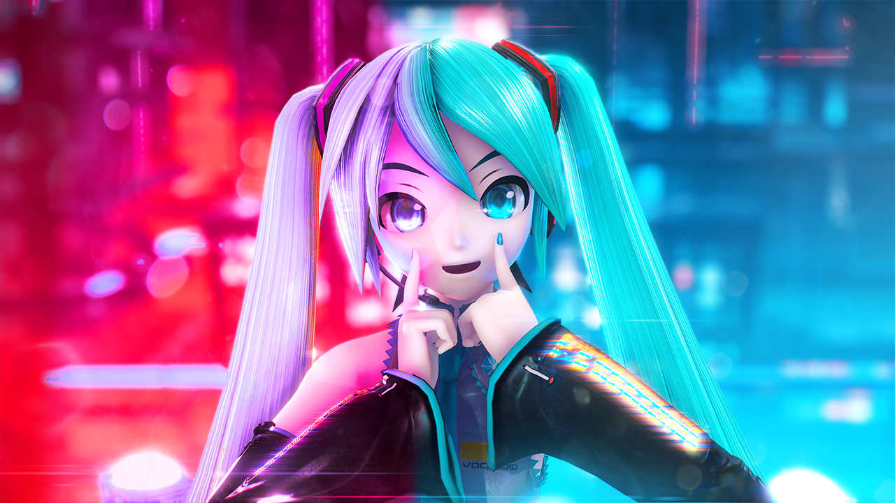 [MMD] KING feat. Хацуне Мику | MikuMikuDance 4K