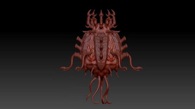 Tyrannocyte (Sporocyst)