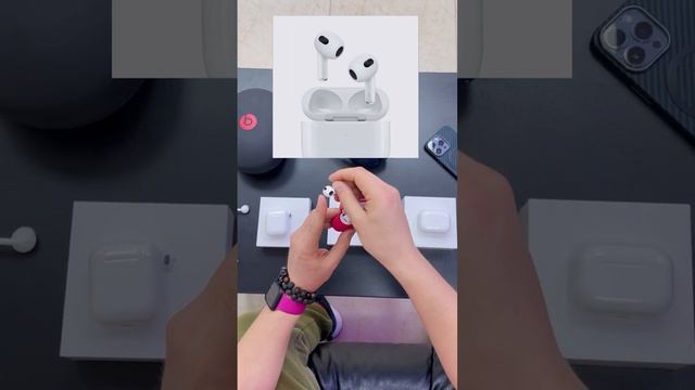 СРАВНЕНИЕ APPLE AIRPODS