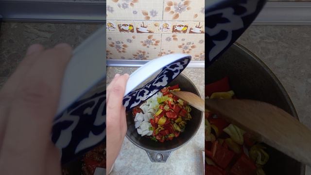 Уйгурский лагман  #уйгурскаякухня #лагман #готовимвместе #рецепты #food