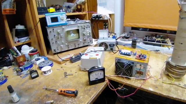 передача энергии от качера.