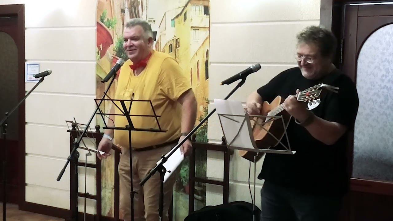 2023. Калужский КАЛбасник. Выступление А. Баскакова и С. Сыромятникова