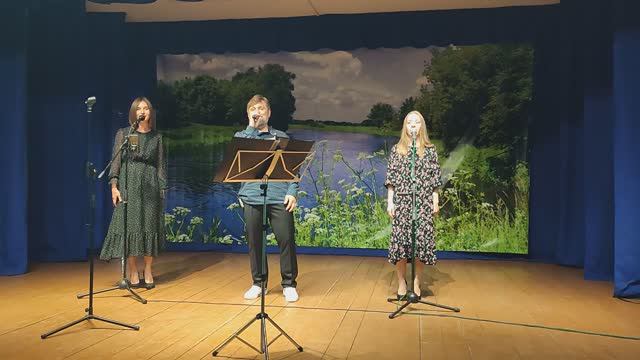 Концерт фолк-рок-группы "СаваИгнатич" в селе Сура 14 июня 2024 г.