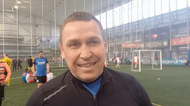 Флеш-интервью команды "Вентапарк" Кубок Мосстрой - 2024. Весна.