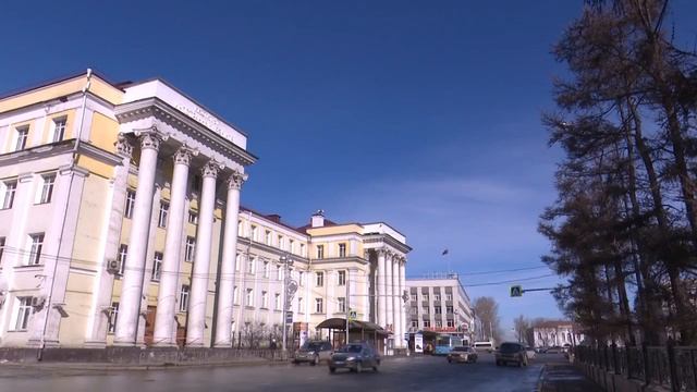 Деловой завтрак с и.о. ректора ИГУ Игорем Бычковым, телестудия ИГУ Life