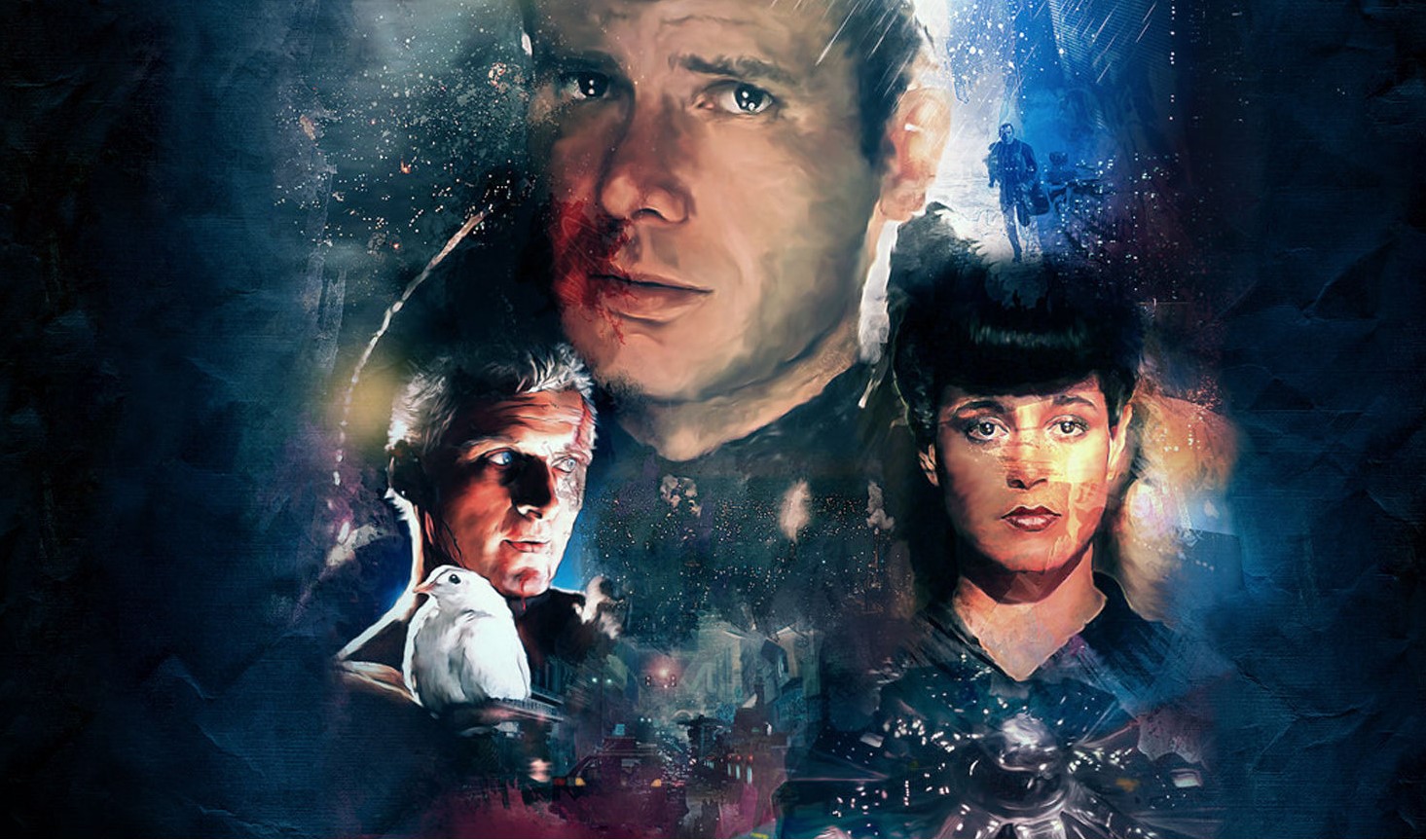 Станкевичюс смотрит ролик по фильму "Бегущий по лезвию" с канала ...and Action!