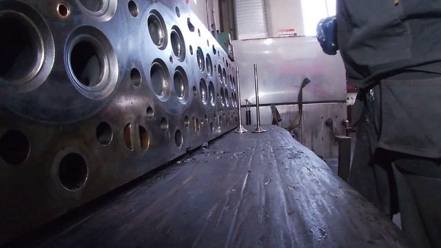 volvo №4 ремонт гбц.mp4