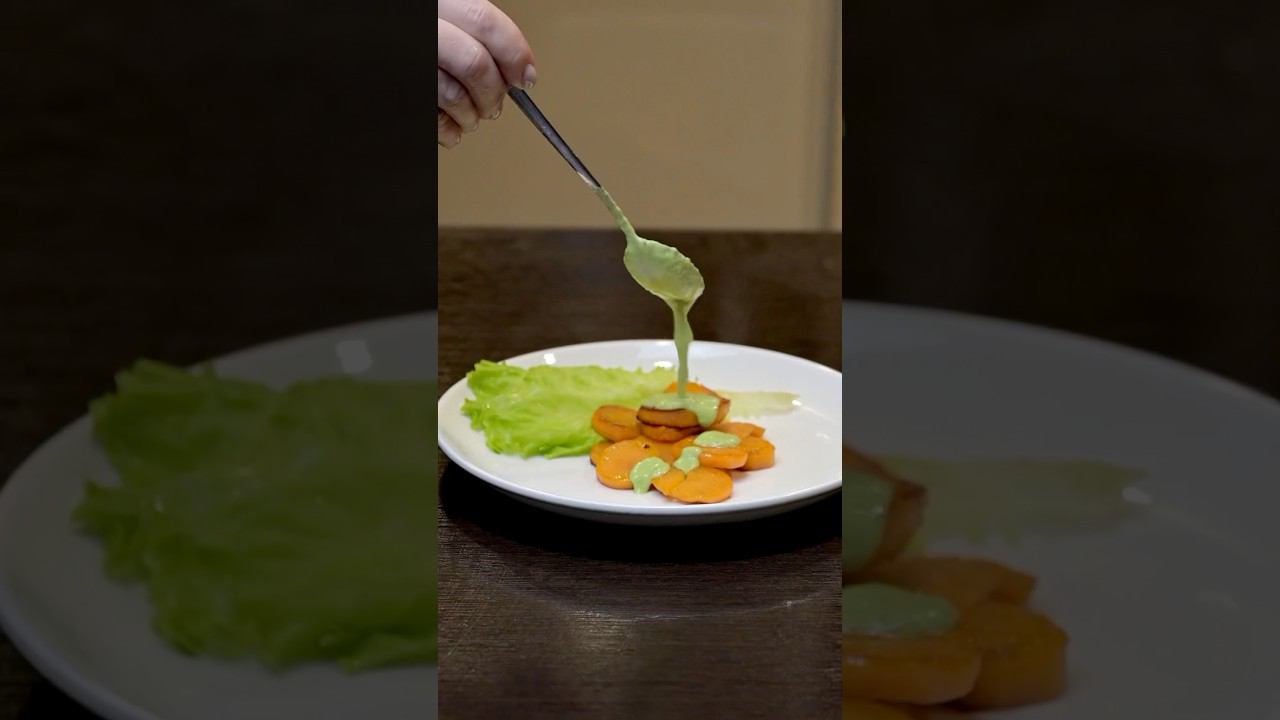 Соус из ростков овса и растительного йогурта #рецепты #ппрецепт #веган #холестерин #диабет