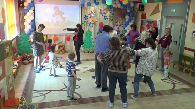 Театральная игра на образы"В сказку мы идем гулять" -игра с детьми родителями.