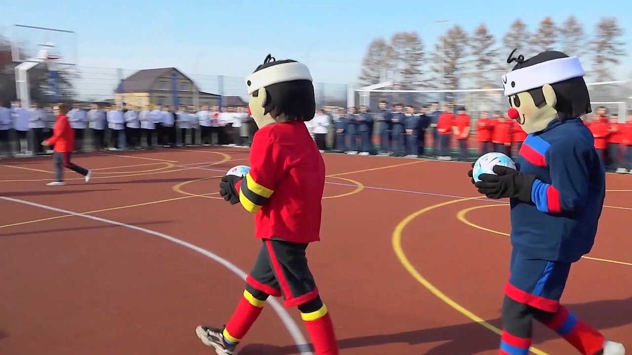 Спортивная площадка для будущего поколения