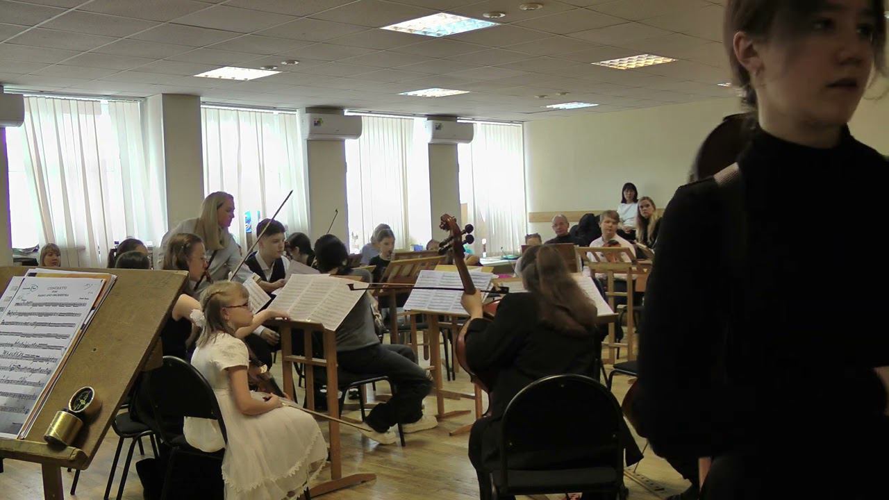 Мастер-классы Свистунова Олега Геннадьевича (скрипка)