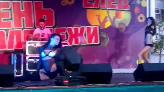 DJ Stretch - День Молодёжи (г. Елец)