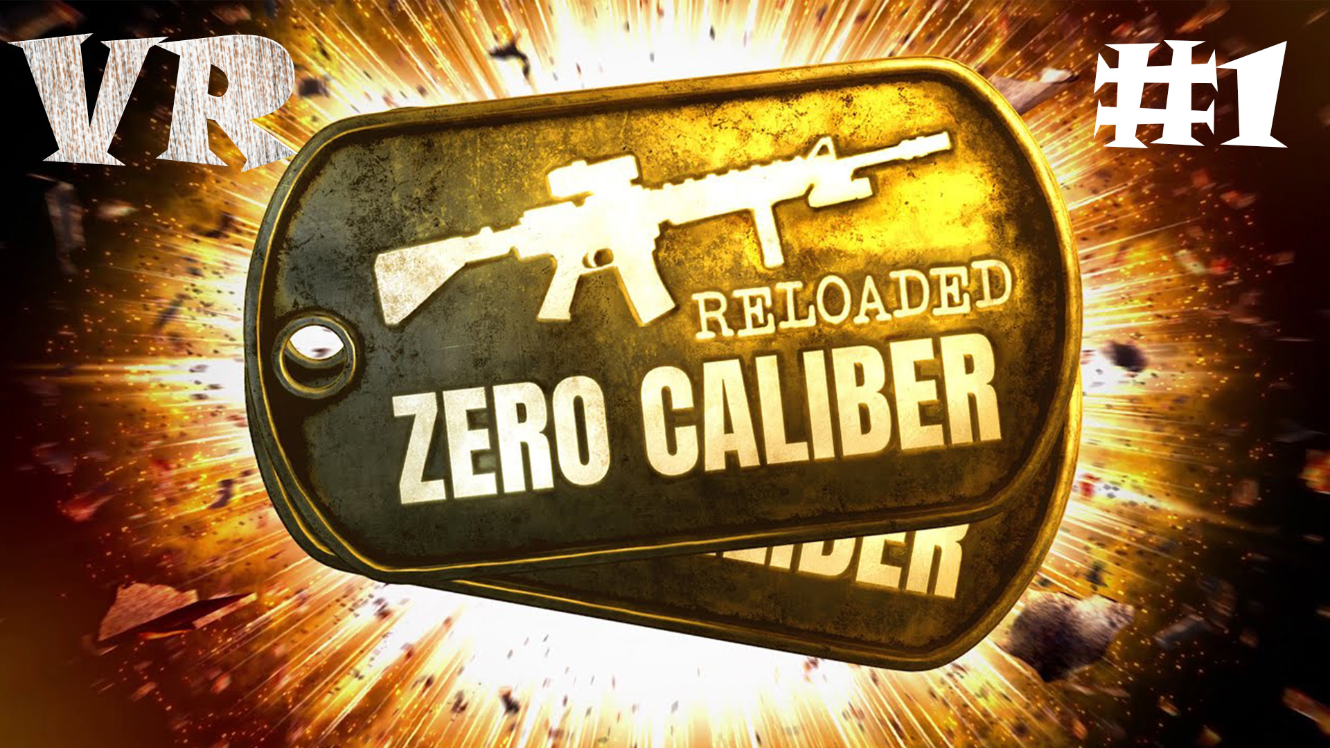 ТРЕНЯ И ПЕРВЫЕ МИССИИ ► VR Zero Caliber: Reloaded Прохождение #1