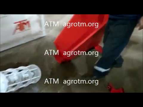 Конвейер винтовой со съемным бункером универсальный.mp4