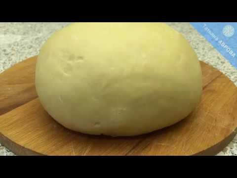 Быстрое тесто для выпечки с любой начинкой без закваски и дрожжей