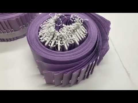 Ламели для вертикальных жалюзи Бали сиреневый