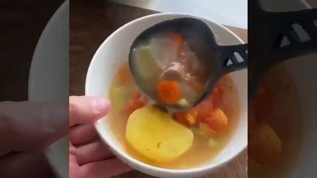 Шорпа из баранины
