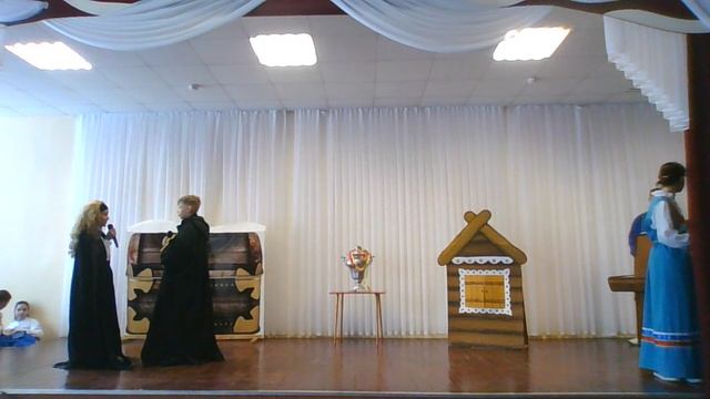 Наши призёры: МБУ Школа №44, г.Тольятти. Вариации по "Сказке о попе и о работнике его Балде".