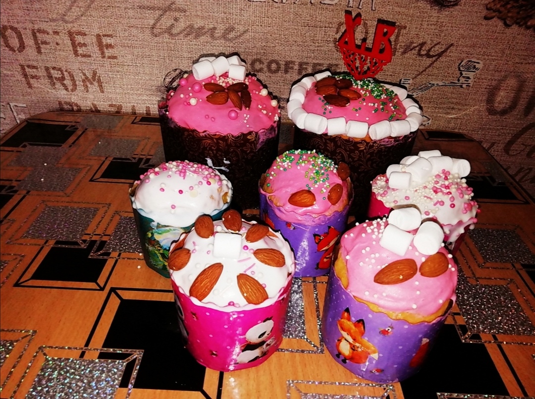 Пасхальный кулич, провереный рецепт