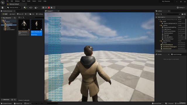 17. Set up the animation BP  Part 3