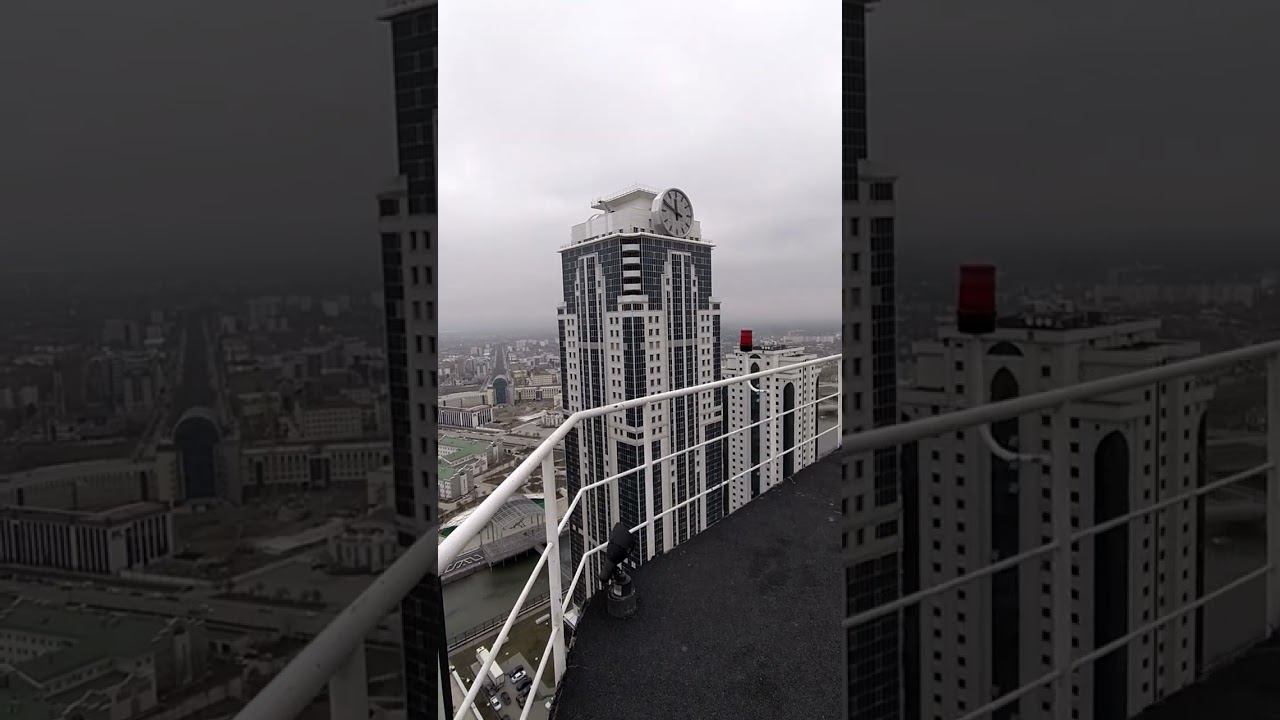 Смотровая площадка Грозный Сити